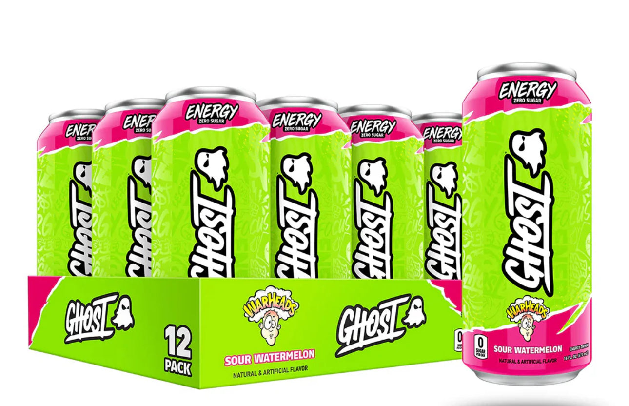 Ghost Energy Drink RTD 12pk
