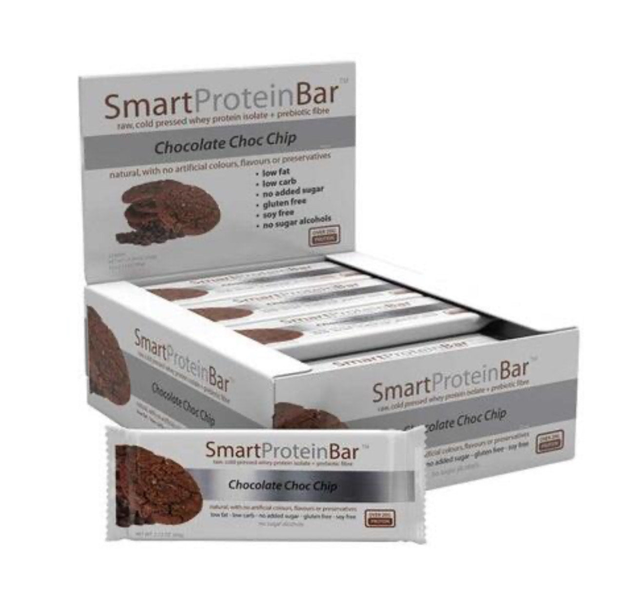 Smart Diet Solutions Smart Protein Bar 12pk