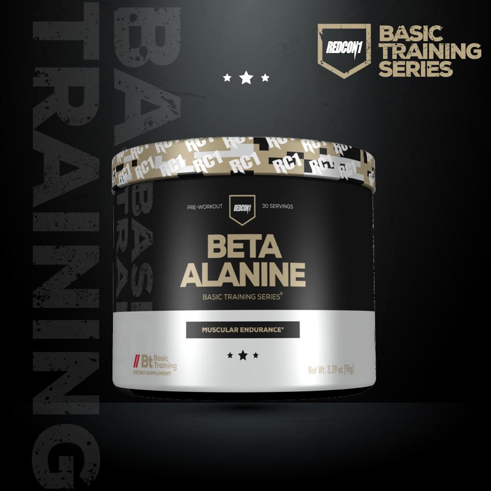 Redcon Basic Training Series Beta Alanine Best Before 12/24