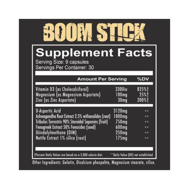 Redcon Boom Stick Testosterone Support Best Before 12/23