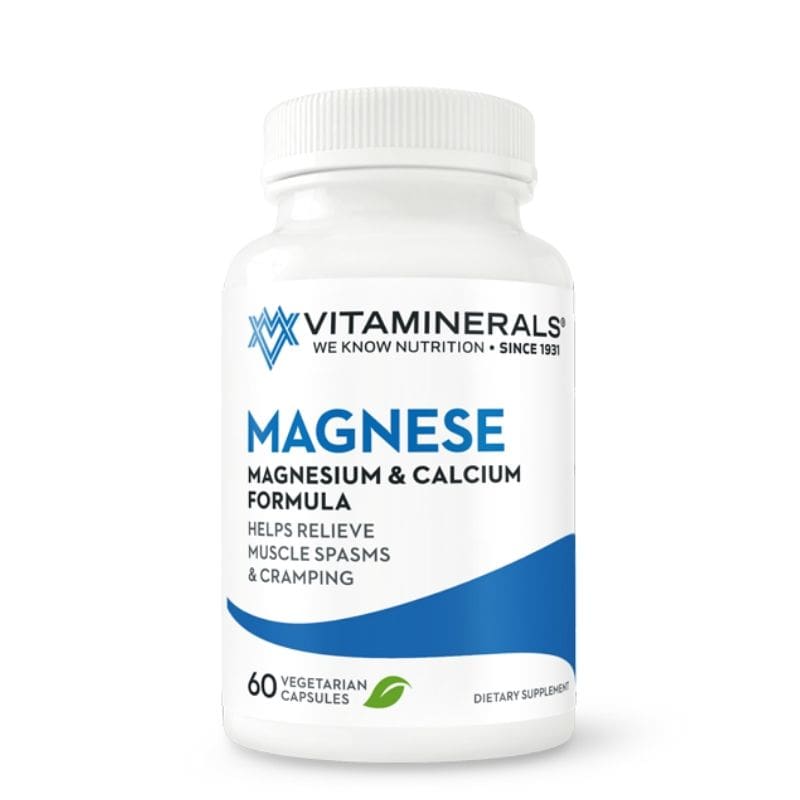 Vitaminerals Magnese Bone & Muscle Support 60cp