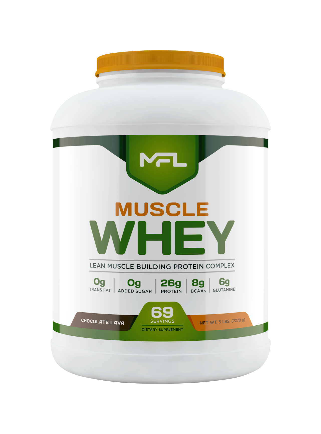 MFL Muscle Whey 5lb