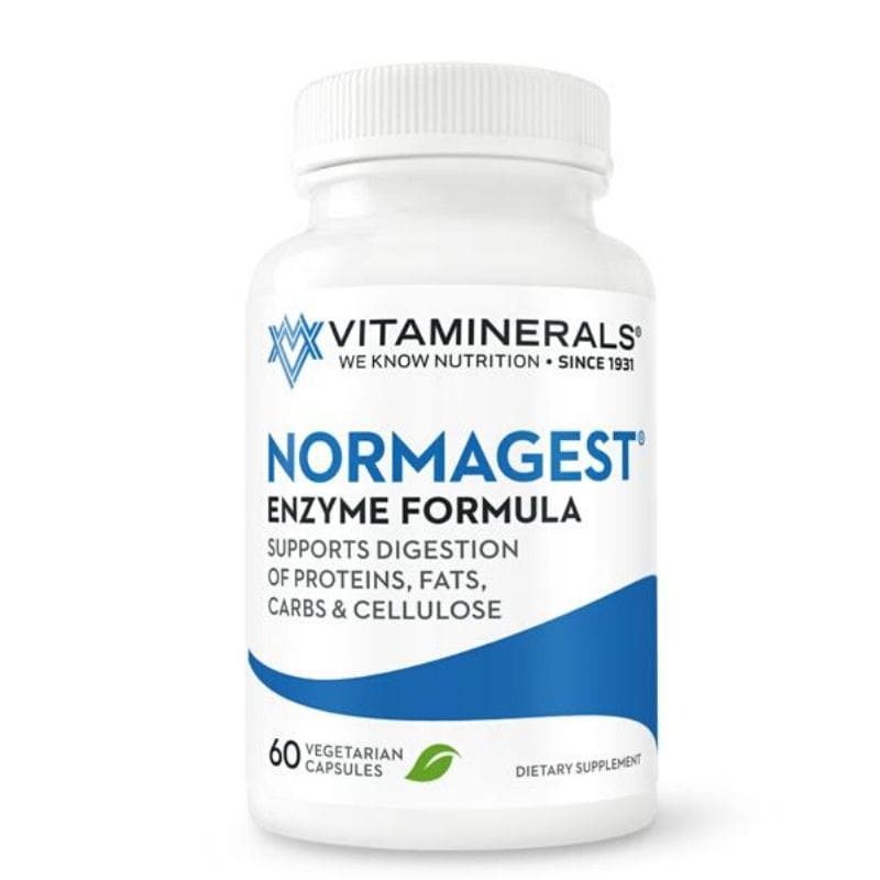 Vitaminerals Normagest Digestive Support Capsules 60cp